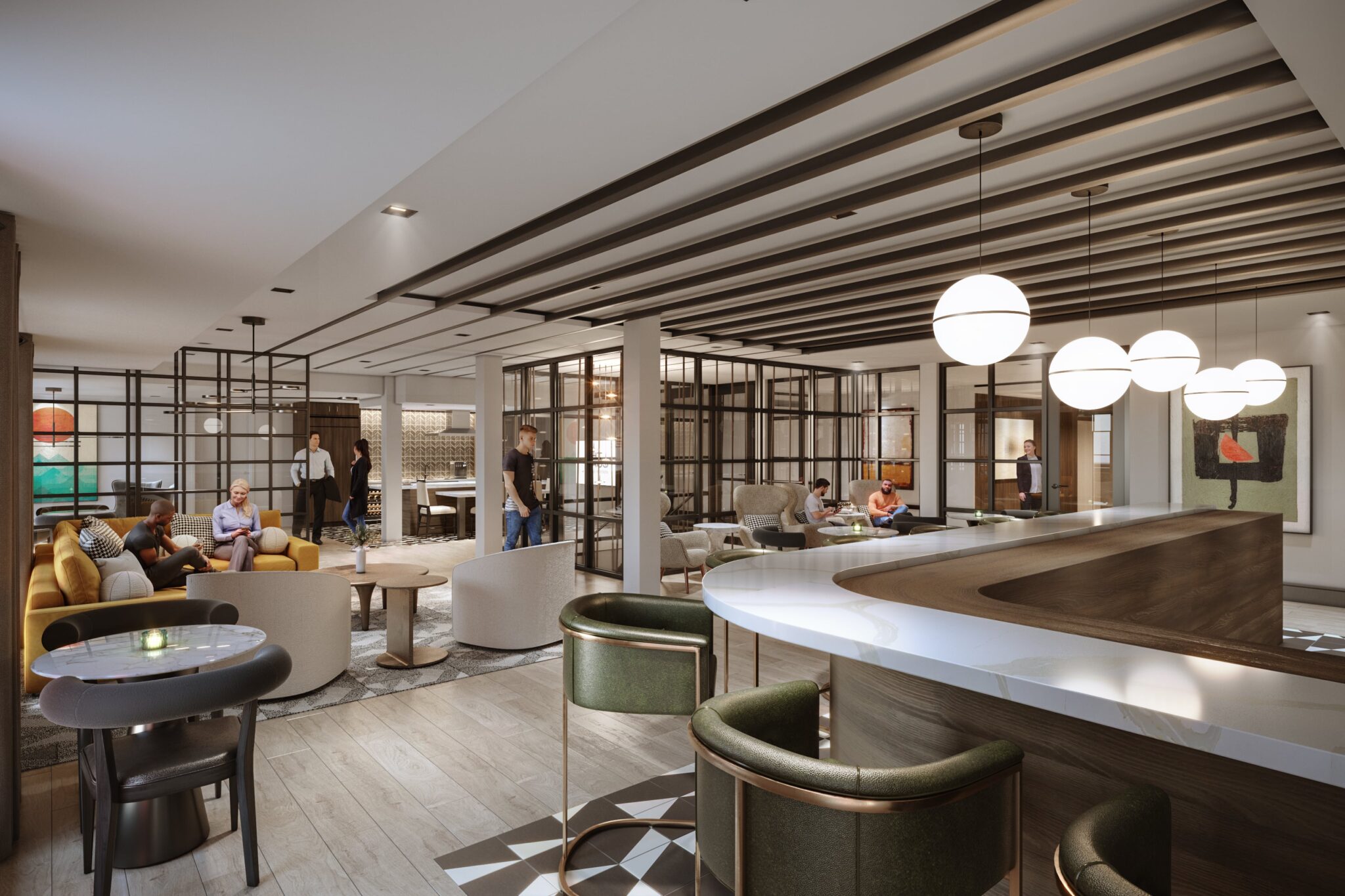 THE CORE - Station Yards