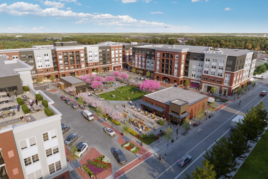 Work | Station Yards Ronkonkoma