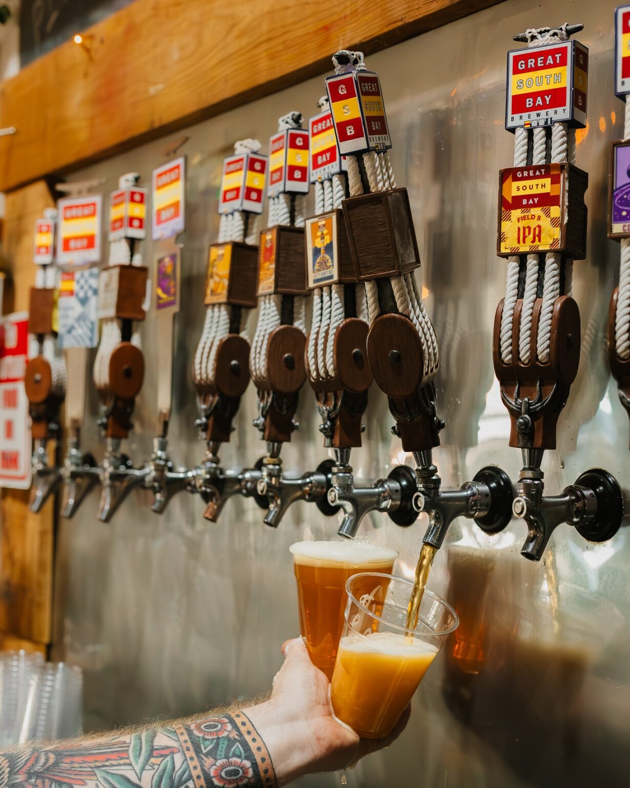 Great South Bay Brewery - Station Yards