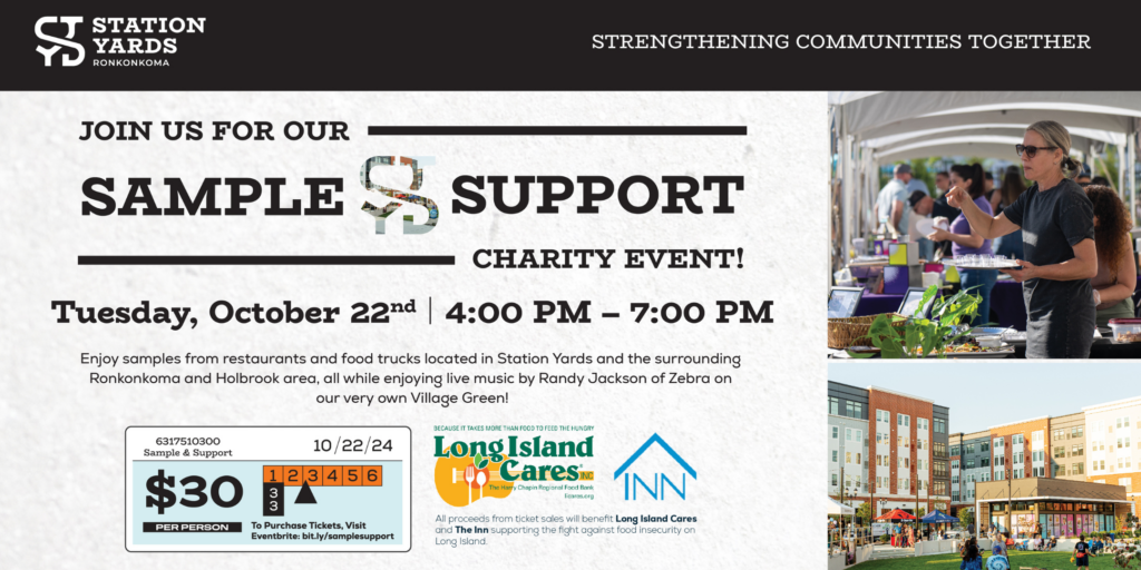 Sample & Support - Station Yards